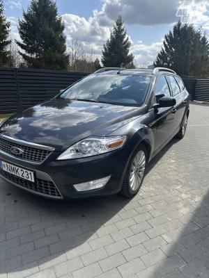 Pelēks Ford Mondeo 2009 Palanga, ar dzinēja tilpumu 2.00 L un nobraukumu 374 tūkst. km par 3350 €, foto  vietnē AUTOMOTO.COM.LV