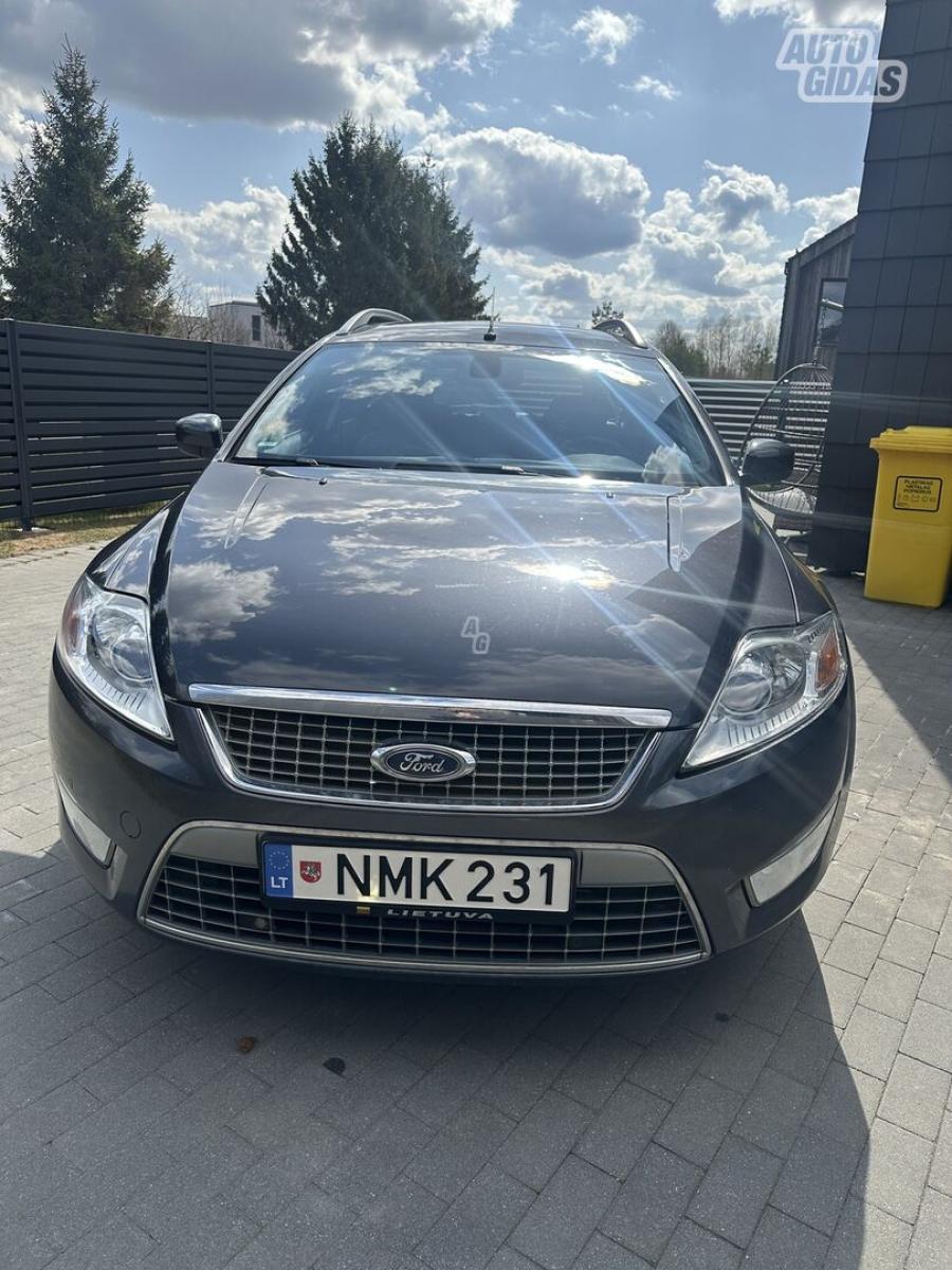 Pelēks Ford Mondeo 2009 Palanga, ar dzinēja tilpumu 2.00 L un nobraukumu 374 tūkst. km par 3350 €, foto 3 vietnē AUTOMOTO.COM.LV