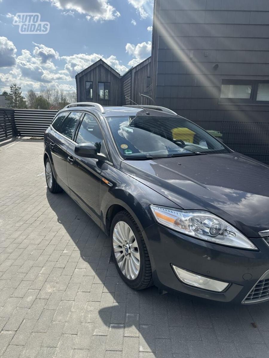 Pelēks Ford Mondeo 2009 Palanga, ar dzinēja tilpumu 2.00 L un nobraukumu 374 tūkst. km par 3350 €, foto 4 vietnē AUTOMOTO.COM.LV