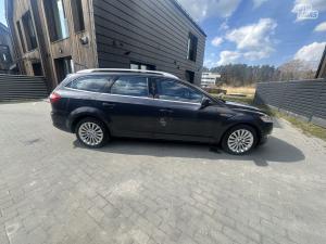 Pelēks Ford Mondeo 2009 Palanga, ar dzinēja tilpumu 2.00 L un nobraukumu 374 tūkst. km par 3350 €, foto 5 vietnē AUTOMOTO.COM.LV