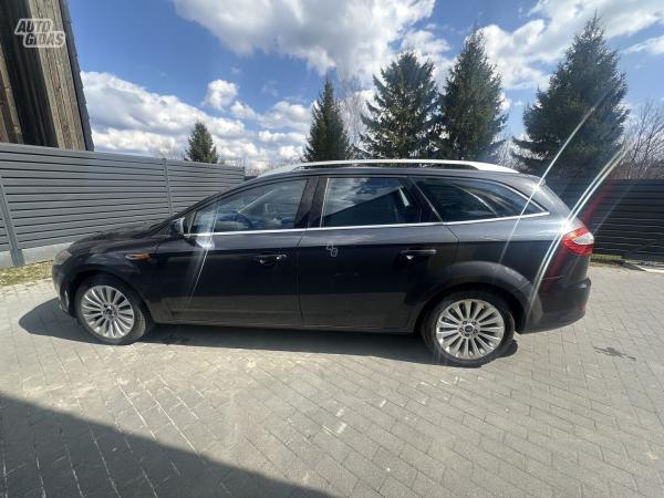 Grey Ford Mondeo 2009 in Palanga, with an engine capacity of 2.00 L and mileage of 374 thousand km for 3350 €, photo 6 on AUTOMOTO.COM.LV