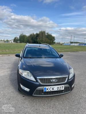 Pelēks Ford Mondeo 2009 Klaipėda, ar dzinēja tilpumu 1.80 L un nobraukumu 301 tūkst. km par 2800 €, foto  vietnē AUTOMOTO.COM.LV