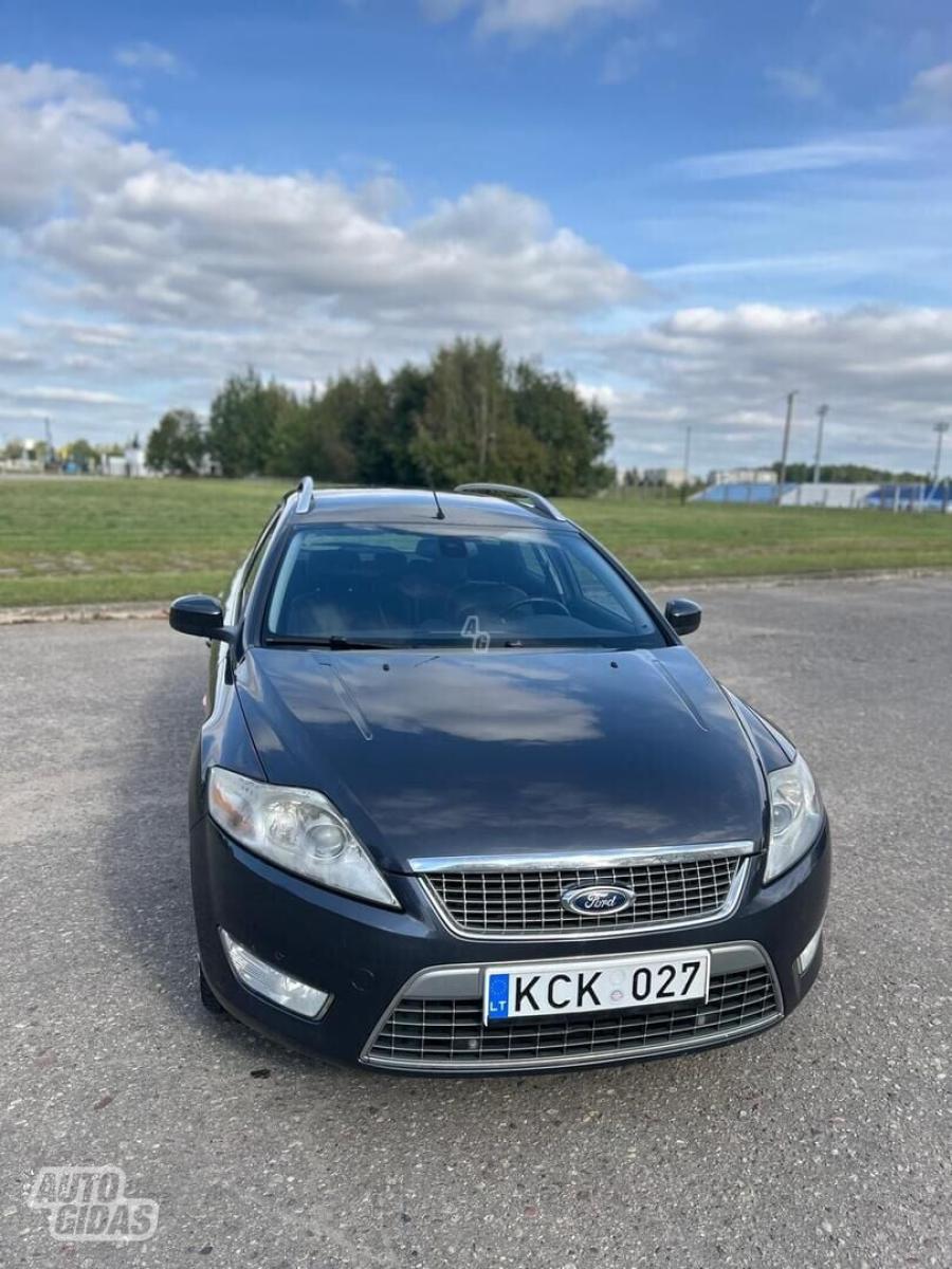 Grey Ford Mondeo 2009 in Klaipeda, with an engine capacity of 1.80 L and mileage of 301 thousand km for 2800 €, photo 1 on AUTOMOTO.COM.LV