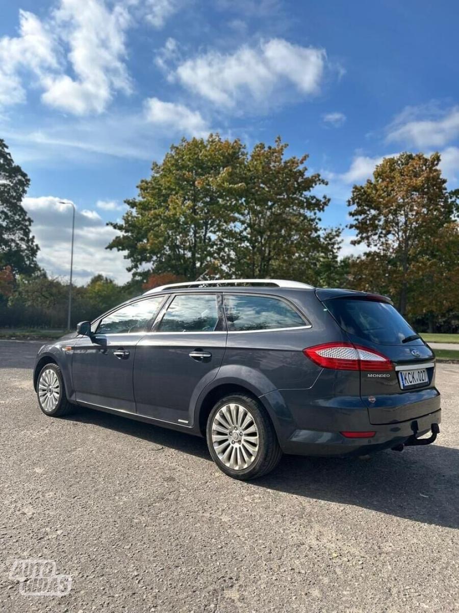 Grey Ford Mondeo 2009 in Klaipeda, with an engine capacity of 1.80 L and mileage of 301 thousand km for 2800 €, photo 4 on AUTOMOTO.COM.LV