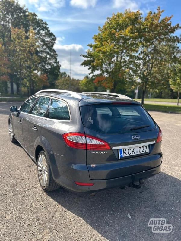 Grey Ford Mondeo 2009 in Klaipeda, with an engine capacity of 1.80 L and mileage of 301 thousand km for 2800 €, photo 4 on AUTOMOTO.COM.LV