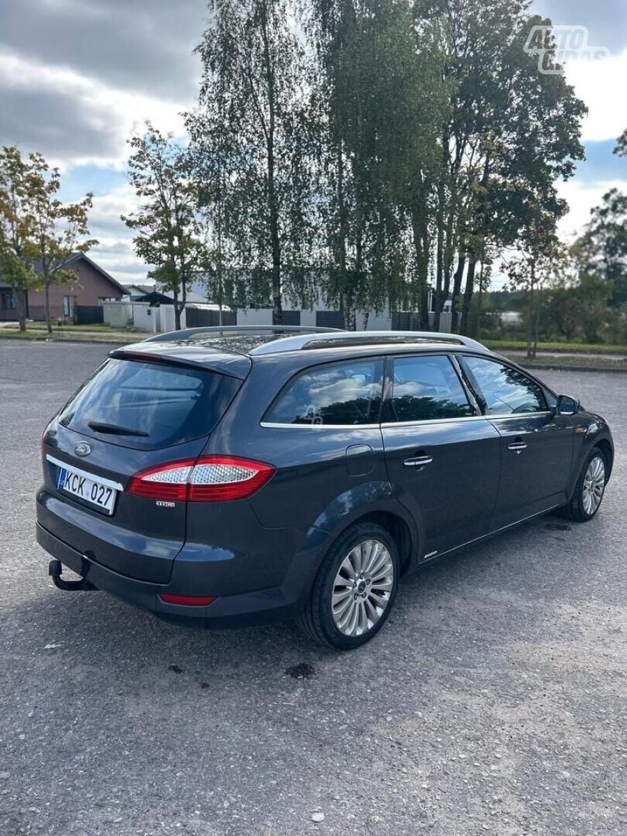 Grey Ford Mondeo 2009 in Klaipeda, with an engine capacity of 1.80 L and mileage of 301 thousand km for 2800 €, photo 6 on AUTOMOTO.COM.LV