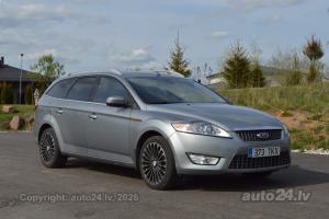Pelēks Ford Mondeo 2009 Tallina, ar dzinēja tilpumu 2.00 L un nobraukumu 367 tūkst. km par 2900 €, foto  vietnē AUTOMOTO.COM.LV
