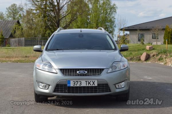 Grey Ford Mondeo 2009 in Tallinn, with an engine capacity of 2.00 L and mileage of 367 thousand km for 2900 €, photo 2 on AUTOMOTO.COM.LV