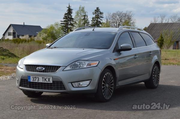 Grey Ford Mondeo 2009 in Tallinn, with an engine capacity of 2.00 L and mileage of 367 thousand km for 2900 €, photo 3 on AUTOMOTO.COM.LV