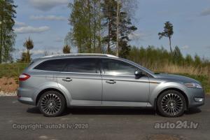 Pelēks Ford Mondeo 2009 Tallina, ar dzinēja tilpumu 2.00 L un nobraukumu 367 tūkst. km par 2900 €, foto 5 vietnē AUTOMOTO.COM.LV