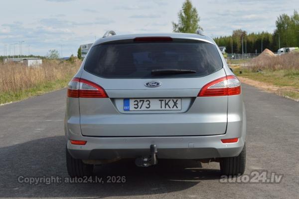 Grey Ford Mondeo 2009 in Tallinn, with an engine capacity of 2.00 L and mileage of 367 thousand km for 2900 €, photo 6 on AUTOMOTO.COM.LV