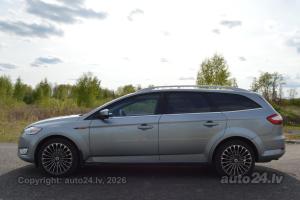 Pelēks Ford Mondeo 2009 Tallina, ar dzinēja tilpumu 2.00 L un nobraukumu 367 tūkst. km par 2900 €, foto 8 vietnē AUTOMOTO.COM.LV