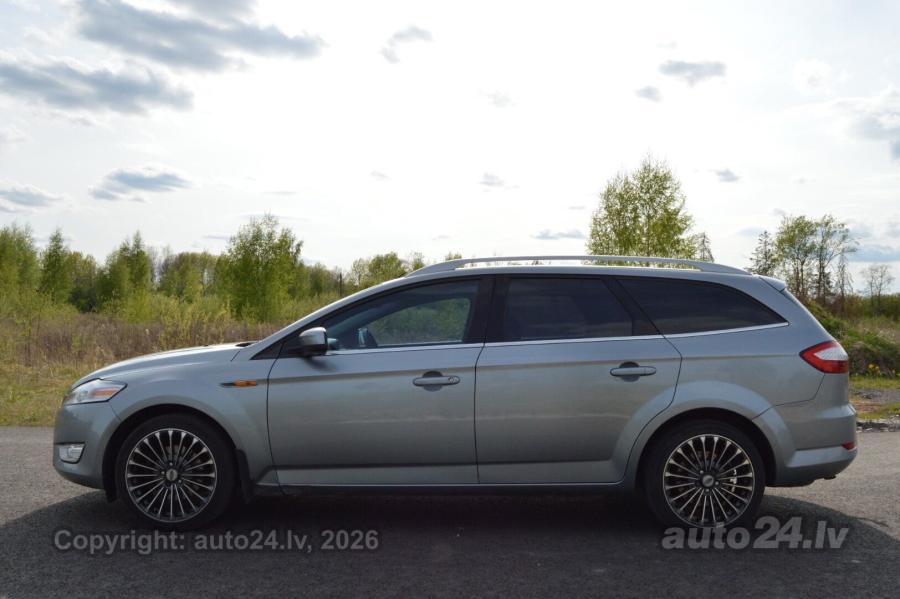 Pelēks Ford Mondeo 2009 Tallina, ar dzinēja tilpumu 2.00 L un nobraukumu 367 tūkst. km par 2900 €, foto 8 vietnē AUTOMOTO.COM.LV