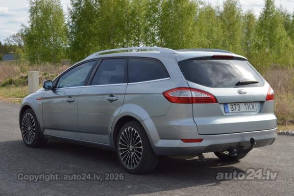 Grey Ford Mondeo 2009 in Tallinn, with an engine capacity of 2.00 L and mileage of 367 thousand km for 2900 €, photo 8 on AUTOMOTO.COM.LV