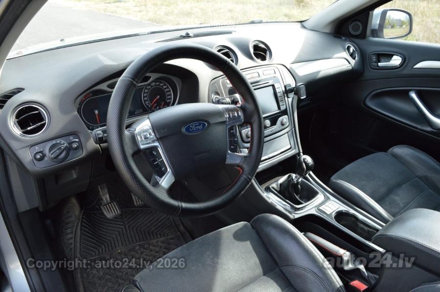 Pelēks Ford Mondeo 2009 Tallina, ar dzinēja tilpumu 2.00 L un nobraukumu 367 tūkst. km par 2900 €, foto 10 vietnē AUTOMOTO.COM.LV