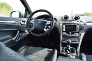 Pelēks Ford Mondeo 2009 Tallina, ar dzinēja tilpumu 2.00 L un nobraukumu 367 tūkst. km par 2900 €, foto 15 vietnē AUTOMOTO.COM.LV