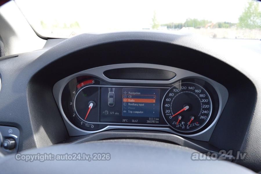 Pelēks Ford Mondeo 2009 Tallina, ar dzinēja tilpumu 2.00 L un nobraukumu 367 tūkst. km par 2900 €, foto 18 vietnē AUTOMOTO.COM.LV