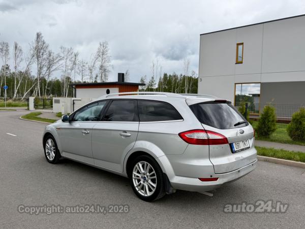 Pelēks Ford Mondeo 2009 Tartu, ar dzinēja tilpumu 2.00 L un nobraukumu 424 tūkst. km par 1999 €, foto 4 vietnē AUTOMOTO.COM.LV