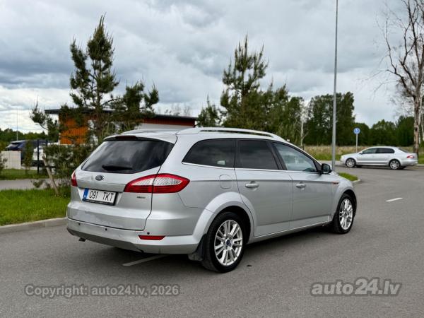 Pelēks Ford Mondeo 2009 Tartu, ar dzinēja tilpumu 2.00 L un nobraukumu 424 tūkst. km par 1999 €, foto 5 vietnē AUTOMOTO.COM.LV