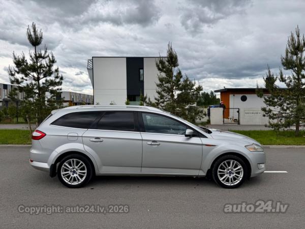 Pelēks Ford Mondeo 2009 Tartu, ar dzinēja tilpumu 2.00 L un nobraukumu 424 tūkst. km par 1999 €, foto 6 vietnē AUTOMOTO.COM.LV