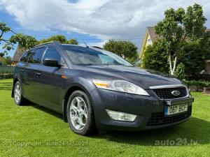 Pelēks Ford Mondeo 2009 Veru, ar dzinēja tilpumu 1.80 L un nobraukumu 215 tūkst. km par 4900 €, foto  vietnē AUTOMOTO.COM.LV