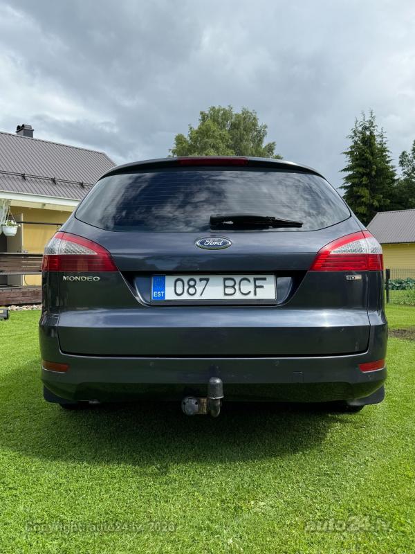 Grey Ford Mondeo 2009 in Voru, with an engine capacity of 1.80 L and mileage of 215 thousand km for 4900 €, photo 5 on AUTOMOTO.COM.LV