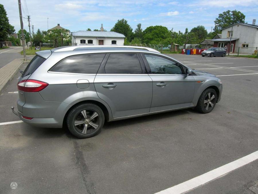 Pelēks Ford Mondeo 2009 Kauņa, ar dzinēja tilpumu 2.18 L un nobraukumu 245 tūkst. km par 2350 €, foto 1 vietnē AUTOMOTO.COM.LV