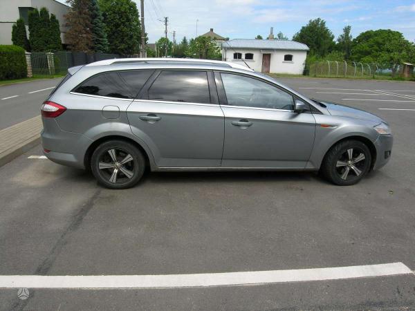Pelēks Ford Mondeo 2009 Kauņa, ar dzinēja tilpumu 2.18 L un nobraukumu 245 tūkst. km par 2350 €, foto 2 vietnē AUTOMOTO.COM.LV