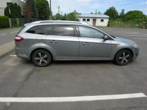 Pelēks Ford Mondeo 2009 Kauņa, ar dzinēja tilpumu 2.18 L un nobraukumu 245 tūkst. km par 2350 €, foto 3 vietnē AUTOMOTO.COM.LV