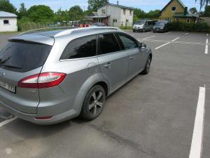 Pelēks Ford Mondeo 2009 Kauņa, ar dzinēja tilpumu 2.18 L un nobraukumu 245 tūkst. km par 2350 €, foto 5 vietnē AUTOMOTO.COM.LV