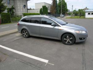Pelēks Ford Mondeo 2009 Kauņa, ar dzinēja tilpumu 2.18 L un nobraukumu 245 tūkst. km par 2350 €, foto 6 vietnē AUTOMOTO.COM.LV