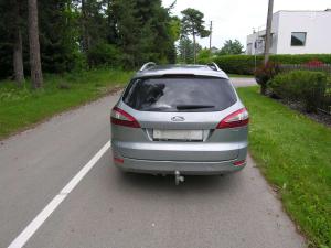 Pelēks Ford Mondeo 2009 Kauņa, ar dzinēja tilpumu 2.18 L un nobraukumu 245 tūkst. km par 2350 €, foto 9 vietnē AUTOMOTO.COM.LV