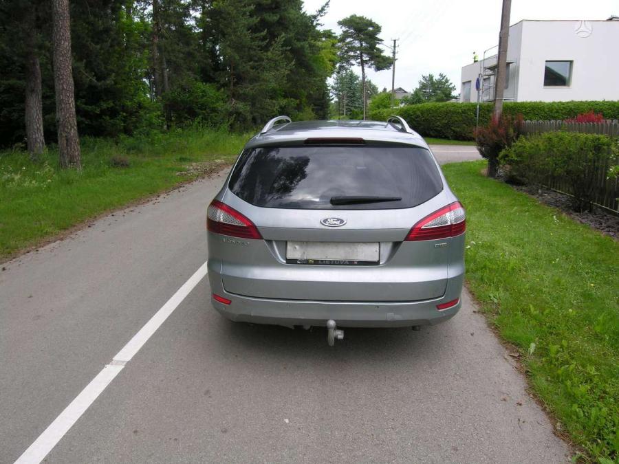 Pelēks Ford Mondeo 2009 Kauņa, ar dzinēja tilpumu 2.18 L un nobraukumu 245 tūkst. km par 2350 €, foto 9 vietnē AUTOMOTO.COM.LV