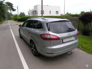 Pelēks Ford Mondeo 2009 Kauņa, ar dzinēja tilpumu 2.18 L un nobraukumu 245 tūkst. km par 2350 €, foto 10 vietnē AUTOMOTO.COM.LV