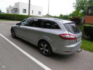 Pelēks Ford Mondeo 2009 Kauņa, ar dzinēja tilpumu 2.18 L un nobraukumu 245 tūkst. km par 2350 €, foto 11 vietnē AUTOMOTO.COM.LV