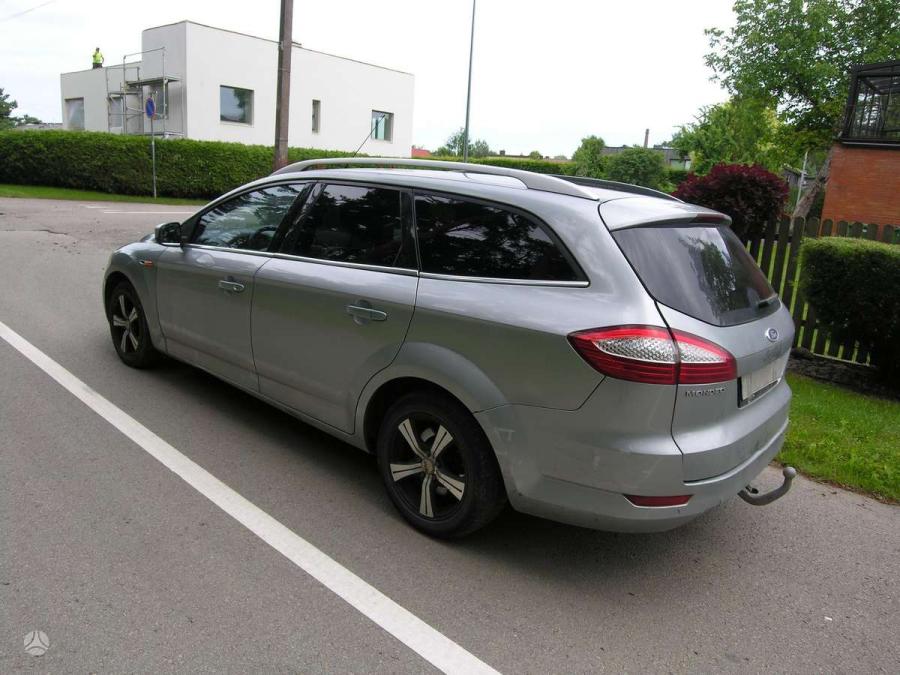 Pelēks Ford Mondeo 2009 Kauņa, ar dzinēja tilpumu 2.18 L un nobraukumu 245 tūkst. km par 2350 €, foto 11 vietnē AUTOMOTO.COM.LV