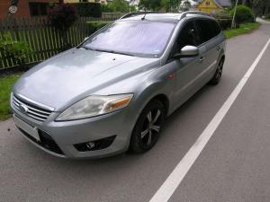 Pelēks Ford Mondeo 2009 Kauņa, ar dzinēja tilpumu 2.18 L un nobraukumu 245 tūkst. km par 2350 €, foto 12 vietnē AUTOMOTO.COM.LV