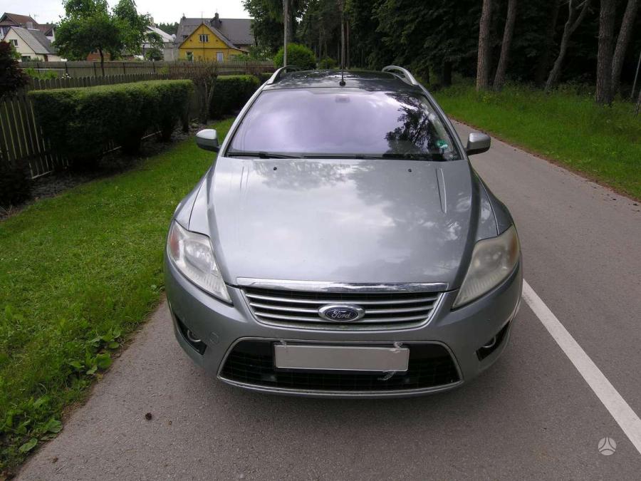 Pelēks Ford Mondeo 2009 Kauņa, ar dzinēja tilpumu 2.18 L un nobraukumu 245 tūkst. km par 2350 €, foto 13 vietnē AUTOMOTO.COM.LV