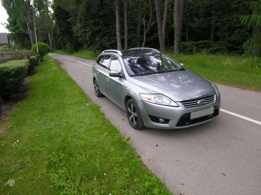Pelēks Ford Mondeo 2009 Kauņa, ar dzinēja tilpumu 2.18 L un nobraukumu 245 tūkst. km par 2350 €, foto 14 vietnē AUTOMOTO.COM.LV