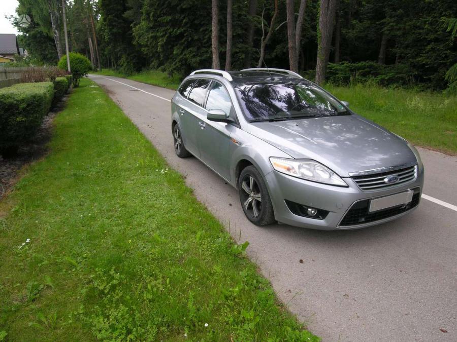 Pelēks Ford Mondeo 2009 Kauņa, ar dzinēja tilpumu 2.18 L un nobraukumu 245 tūkst. km par 2350 €, foto 15 vietnē AUTOMOTO.COM.LV