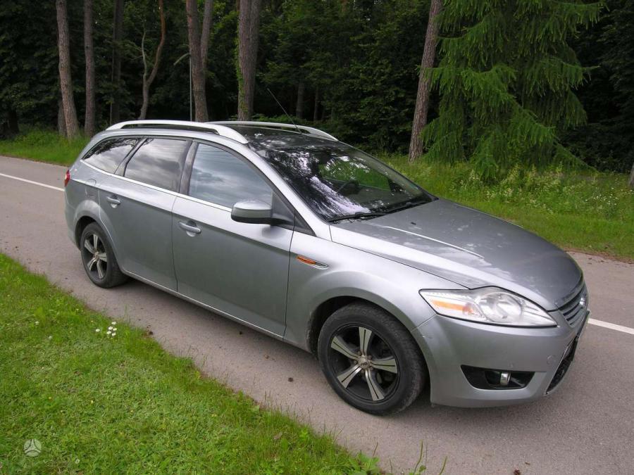 Pelēks Ford Mondeo 2009 Kauņa, ar dzinēja tilpumu 2.18 L un nobraukumu 245 tūkst. km par 2350 €, foto 17 vietnē AUTOMOTO.COM.LV