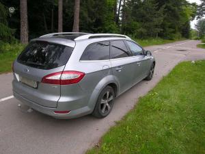 Pelēks Ford Mondeo 2009 Kauņa, ar dzinēja tilpumu 2.18 L un nobraukumu 245 tūkst. km par 2350 €, foto 18 vietnē AUTOMOTO.COM.LV