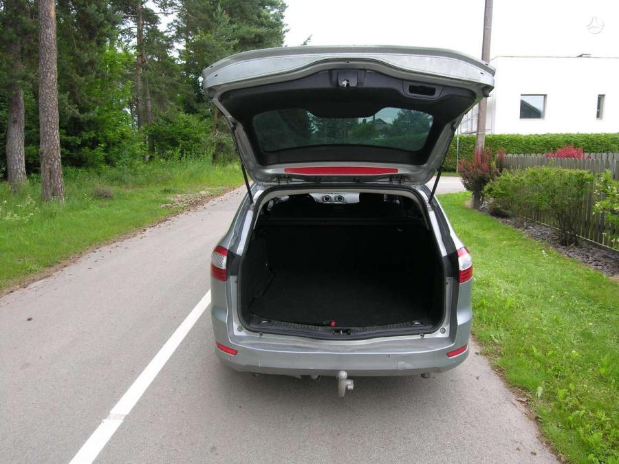 Pelēks Ford Mondeo 2009 Kauņa, ar dzinēja tilpumu 2.18 L un nobraukumu 245 tūkst. km par 2350 €, foto 19 vietnē AUTOMOTO.COM.LV