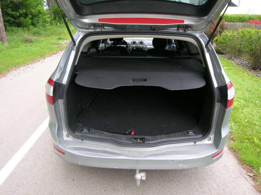 Pelēks Ford Mondeo 2009 Kauņa, ar dzinēja tilpumu 2.18 L un nobraukumu 245 tūkst. km par 2350 €, foto 20 vietnē AUTOMOTO.COM.LV