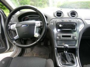 Pelēks Ford Mondeo 2009 Kauņa, ar dzinēja tilpumu 2.18 L un nobraukumu 245 tūkst. km par 2350 €, foto 21 vietnē AUTOMOTO.COM.LV