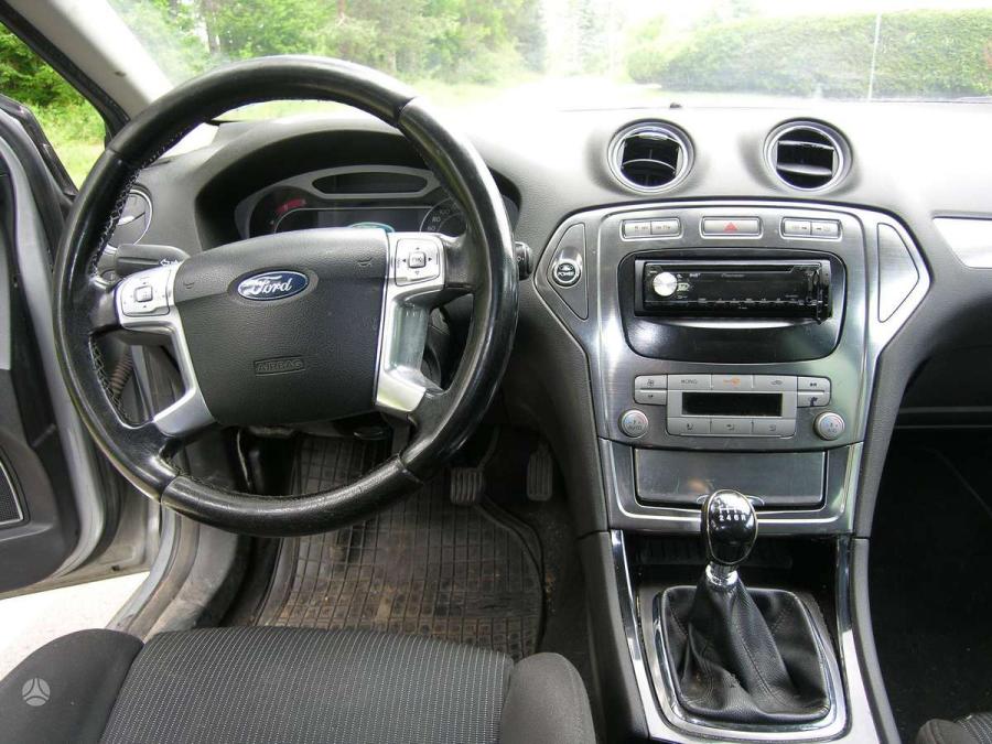 Pelēks Ford Mondeo 2009 Kauņa, ar dzinēja tilpumu 2.18 L un nobraukumu 245 tūkst. km par 2350 €, foto 21 vietnē AUTOMOTO.COM.LV
