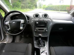 Pelēks Ford Mondeo 2009 Kauņa, ar dzinēja tilpumu 2.18 L un nobraukumu 245 tūkst. km par 2350 €, foto 22 vietnē AUTOMOTO.COM.LV