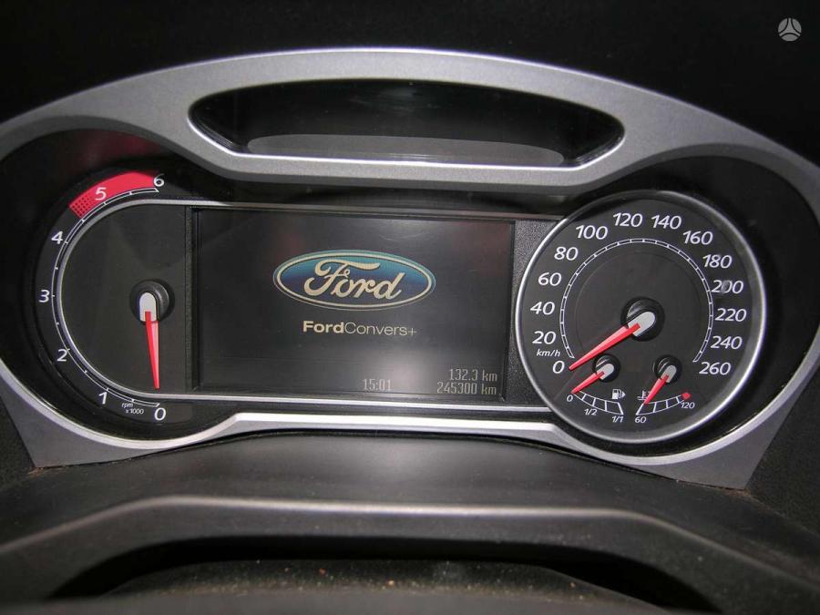 Pelēks Ford Mondeo 2009 Kauņa, ar dzinēja tilpumu 2.18 L un nobraukumu 245 tūkst. km par 2350 €, foto 23 vietnē AUTOMOTO.COM.LV