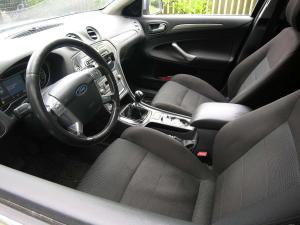 Pelēks Ford Mondeo 2009 Kauņa, ar dzinēja tilpumu 2.18 L un nobraukumu 245 tūkst. km par 2350 €, foto 27 vietnē AUTOMOTO.COM.LV