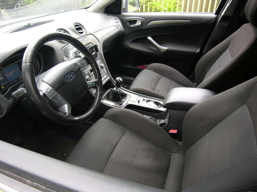Pelēks Ford Mondeo 2009 Kauņa, ar dzinēja tilpumu 2.18 L un nobraukumu 245 tūkst. km par 2350 €, foto 27 vietnē AUTOMOTO.COM.LV